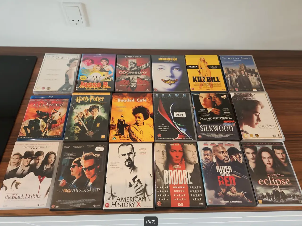 Film, frit valg, 1 kr/stk | Horsens - GulogGratis.dk