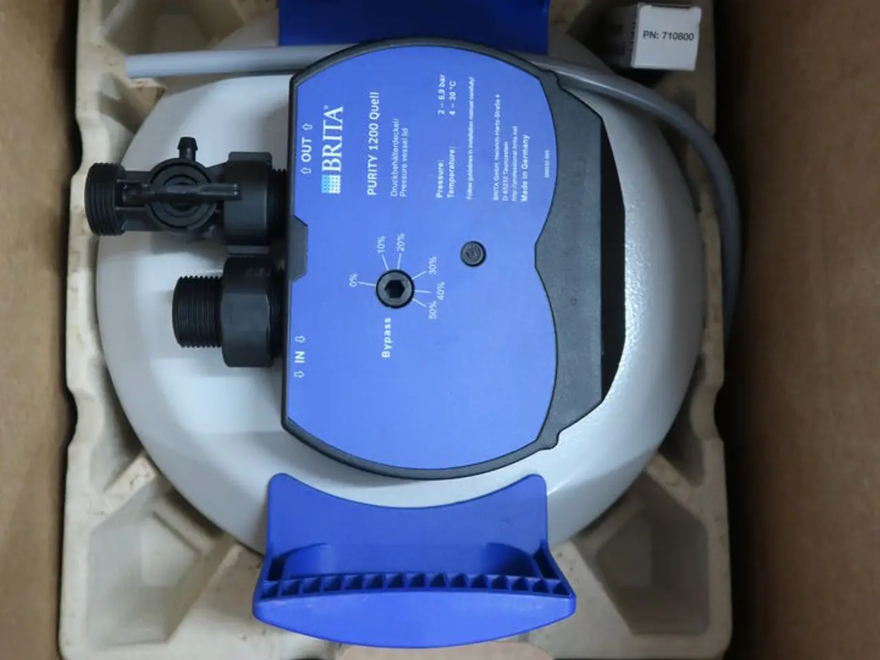 Multifilter t. vandkøler BRITA Purity 1200 Quell: 556032-005 ...