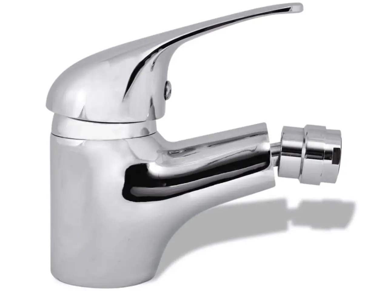 Blandingsbatteri til bidet - krom, topmonteret - GulogGratis.dk