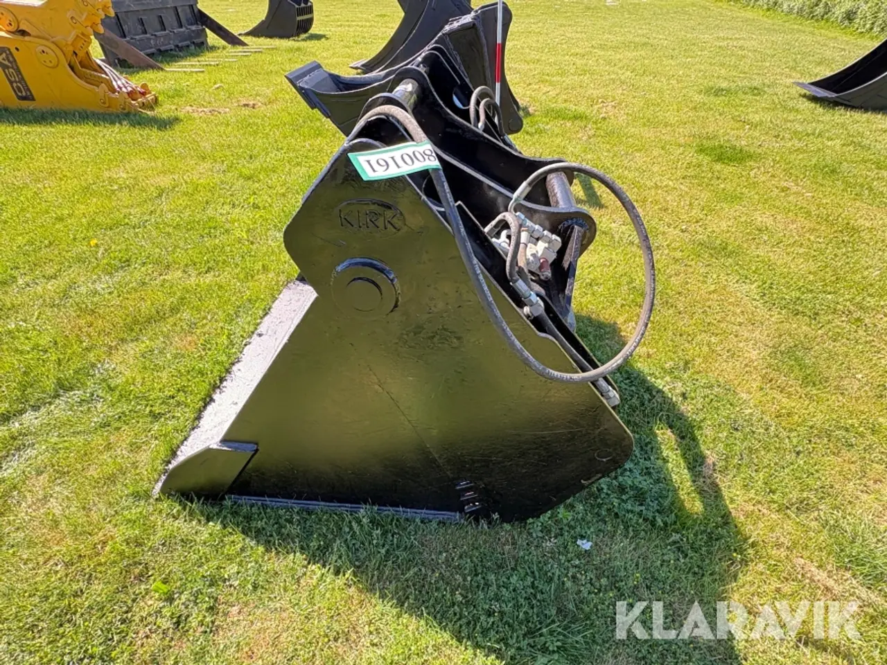 Skovl hydraulisk Kirk 110 cm | Tølløse - GulogGratis.dk