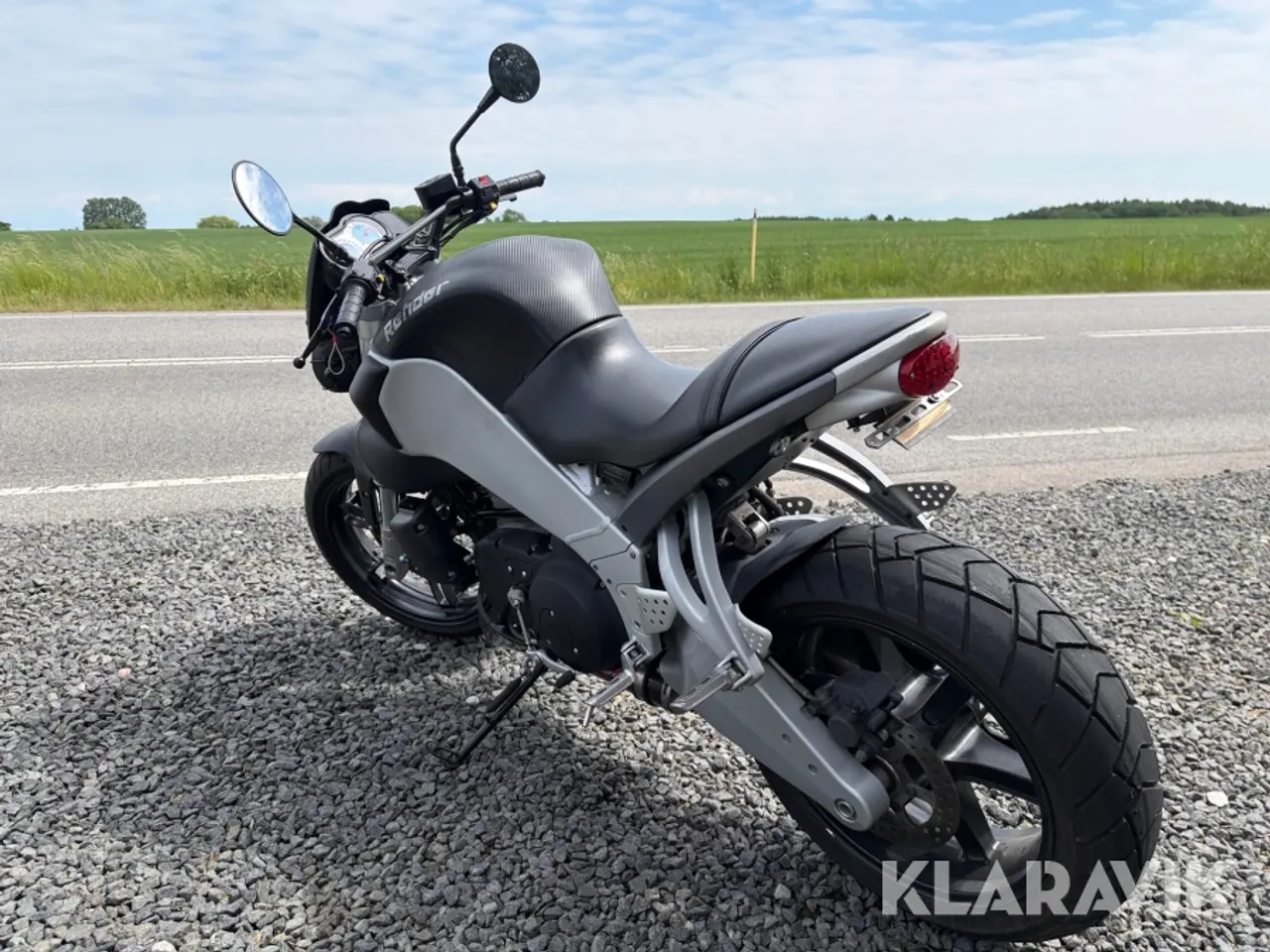 Motorcykel Buell Lightning CityX XB9SX Thunderstorm 984 | Tølløse ...