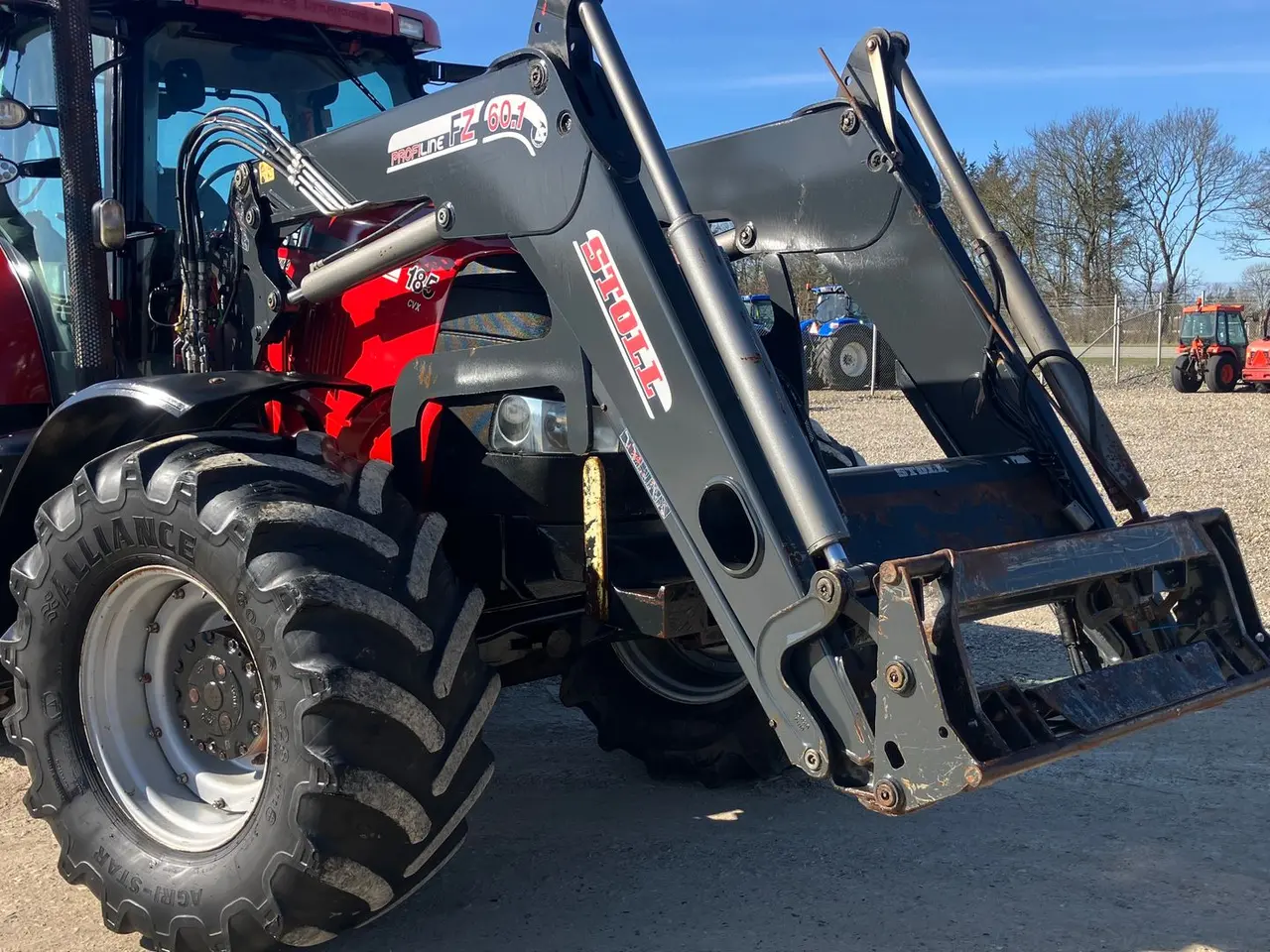 Case IH PUMA 185 CVX Frontlæsser | Rødekro - GulogGratis.dk