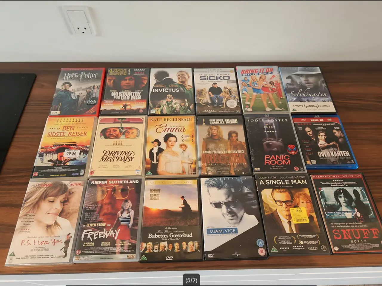 Film, frit valg, 1 kr/stk | Horsens - GulogGratis.dk