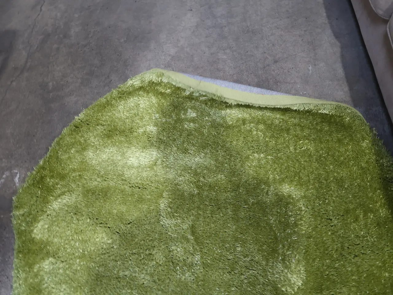 Tæppe KILROY INDBO COZY-EASY Green Ø120 | Karise - GulogGratis.dk