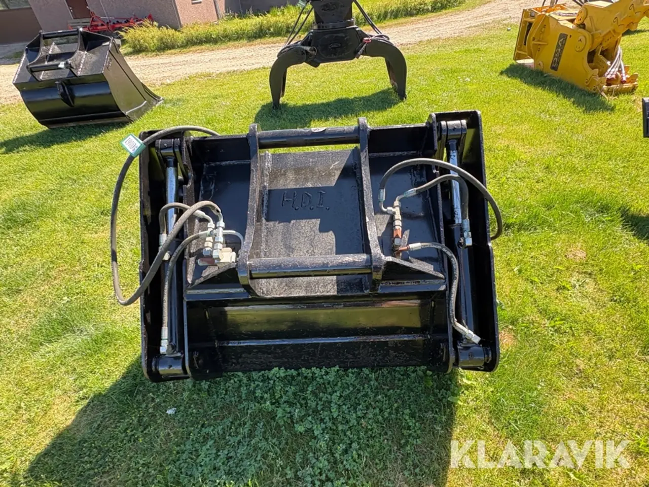 Skovl hydraulisk Kirk 110 cm | Tølløse - GulogGratis.dk