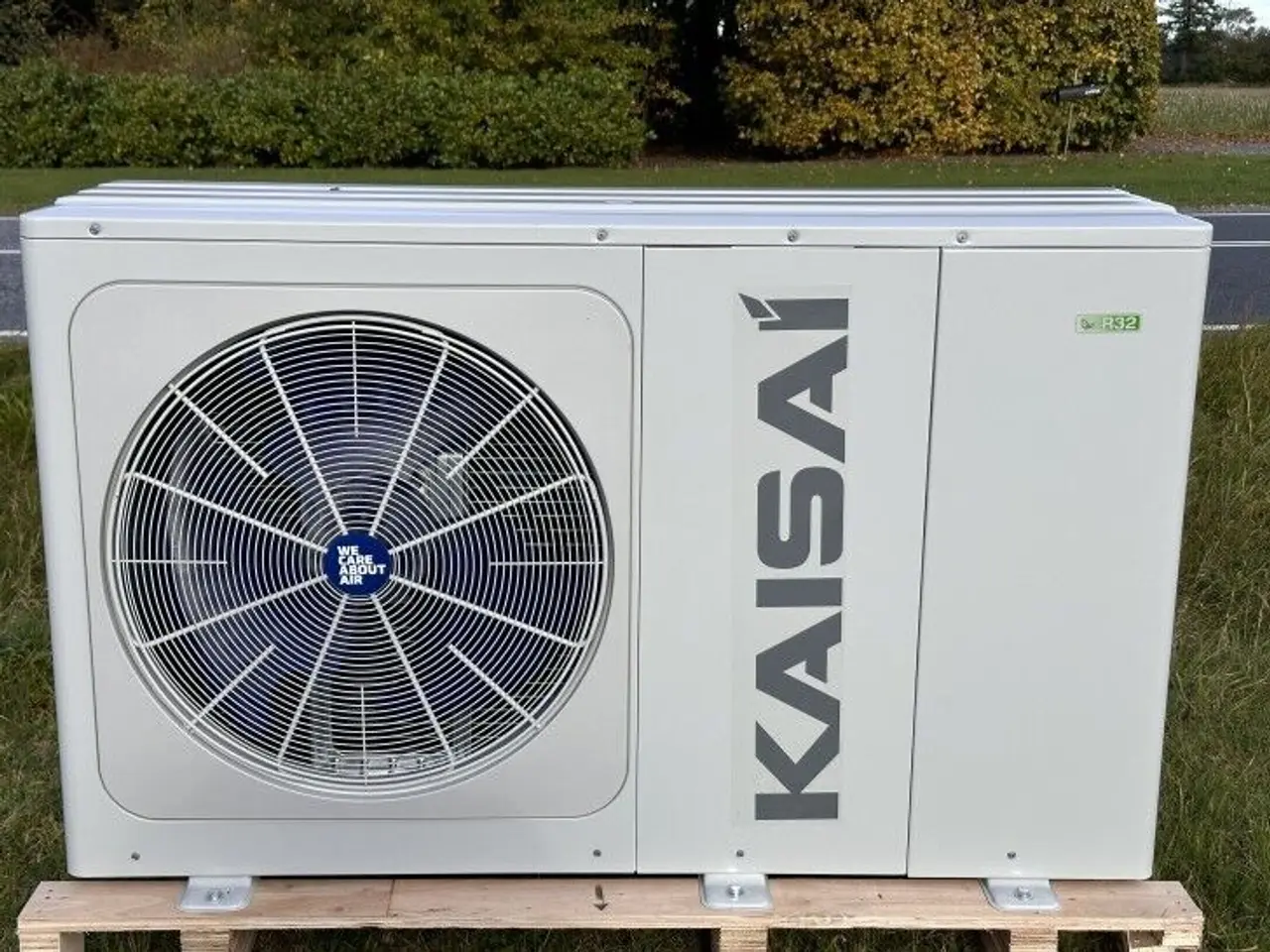 Varmepumpe - 16 KW luft til vand varmepumpe Kaisai KHC-16RY3-B ...