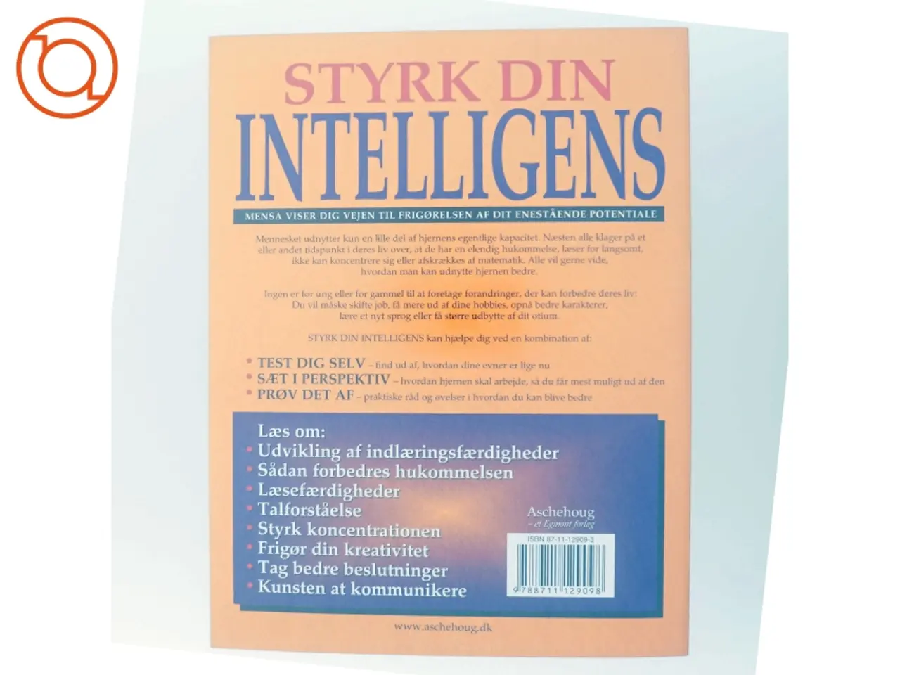 Mensa - styrk din intelligens af Josephine Fulton (Bog) | Slangerup ...