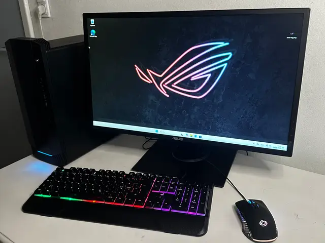 Lenovo Gaming PC sæt(RTX2060 6GB, 512GB SSD) | Tim - GulogGratis.dk