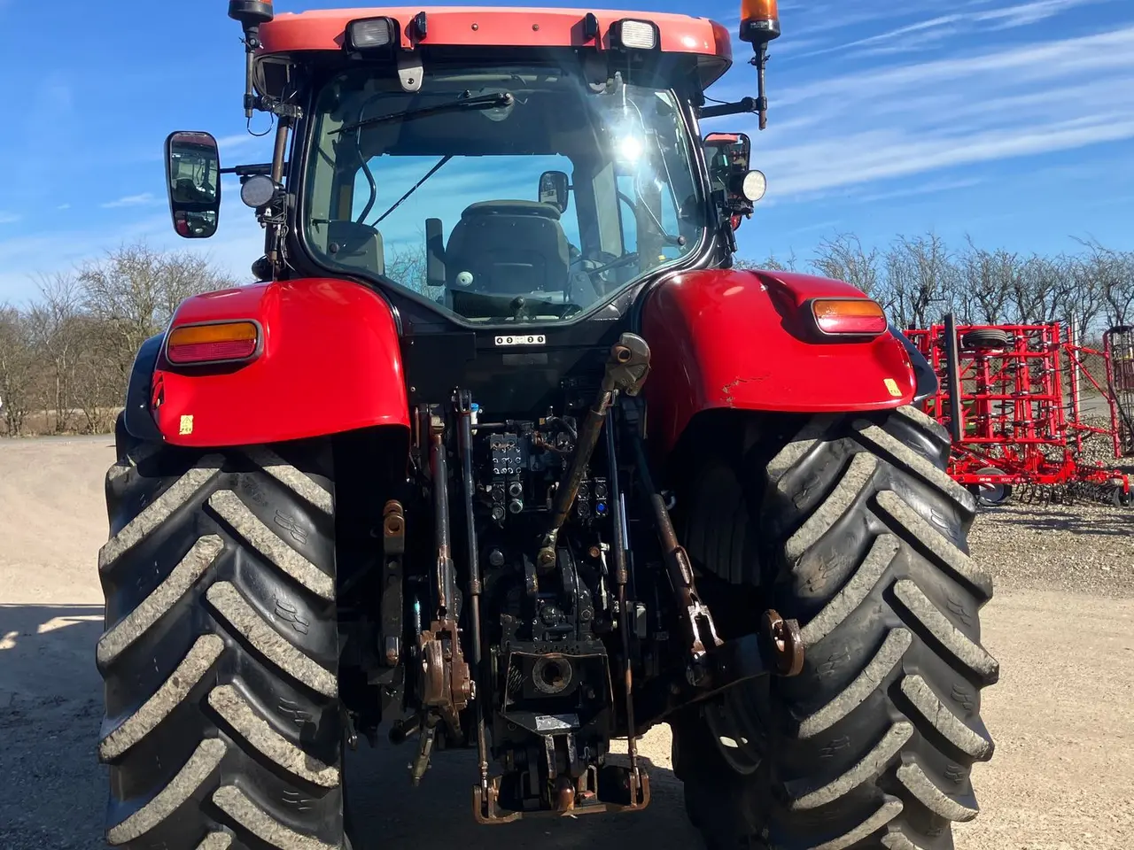 Case IH PUMA 185 CVX Frontlæsser | Rødekro - GulogGratis.dk