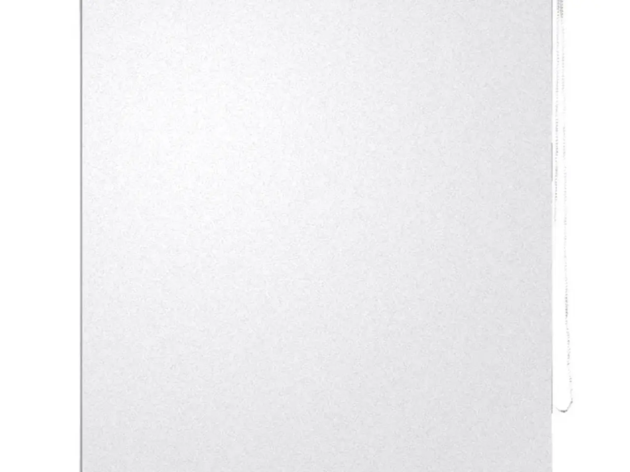 Mørklægningsrullegardin 104,4×230 cm - stofbredde 100 cm, hvid ...