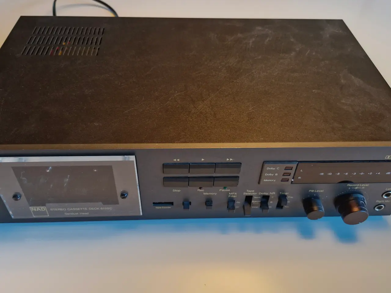 NAD 6150C Båndoptager med Dolby C | Hjørring - GulogGratis.dk
