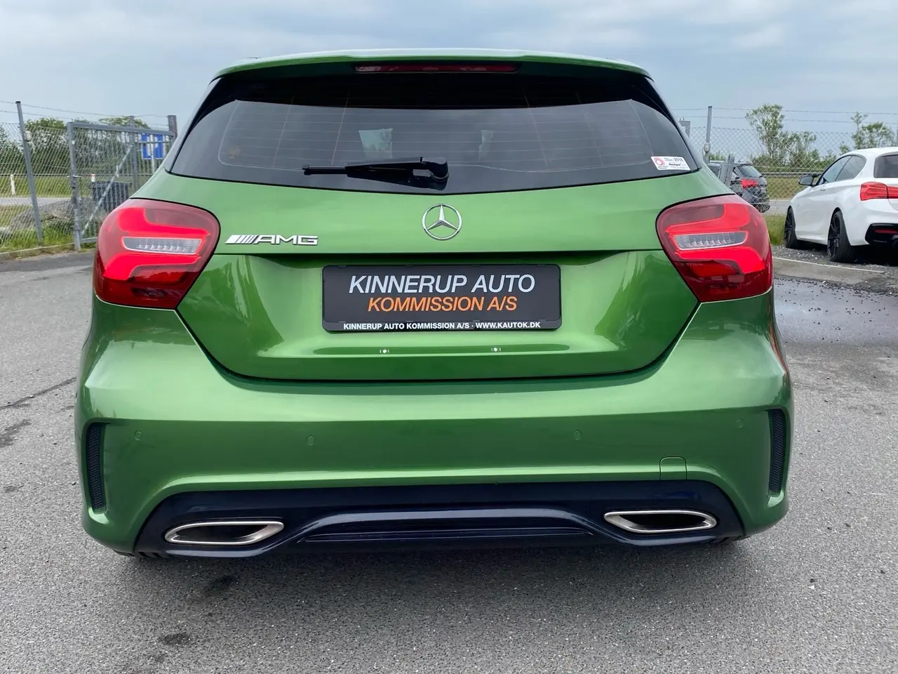 Mercedes-Benz A200 1,6 Final Edition AMG Line 7G-DCT 156HK 5d 7g Aut ...