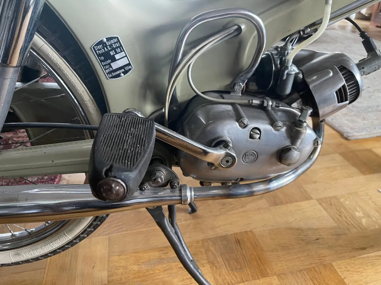 PUCH MS 50-L tre gears | Storvorde - GulogGratis.dk