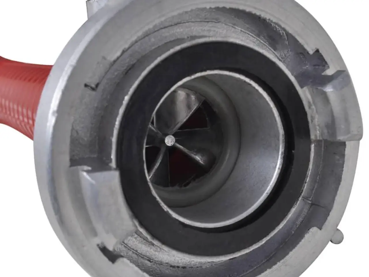 Brandslangedyse med C-kobling - 50 mm, 160 l/min, 14 m rækkevidde ...