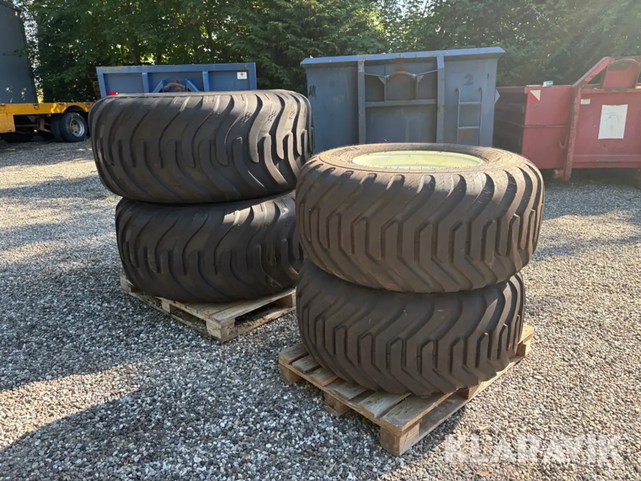 Traktordæk Alliance Flotation Radial 388, 4 Styk | Tølløse - GulogGratis.dk