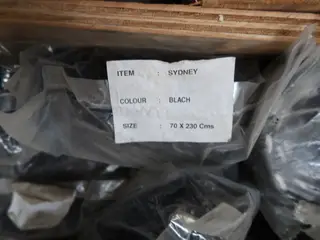 Gulvtæppe KILROY INDBO SYDNEY Black 70 x 230 | Karise - GulogGratis.dk