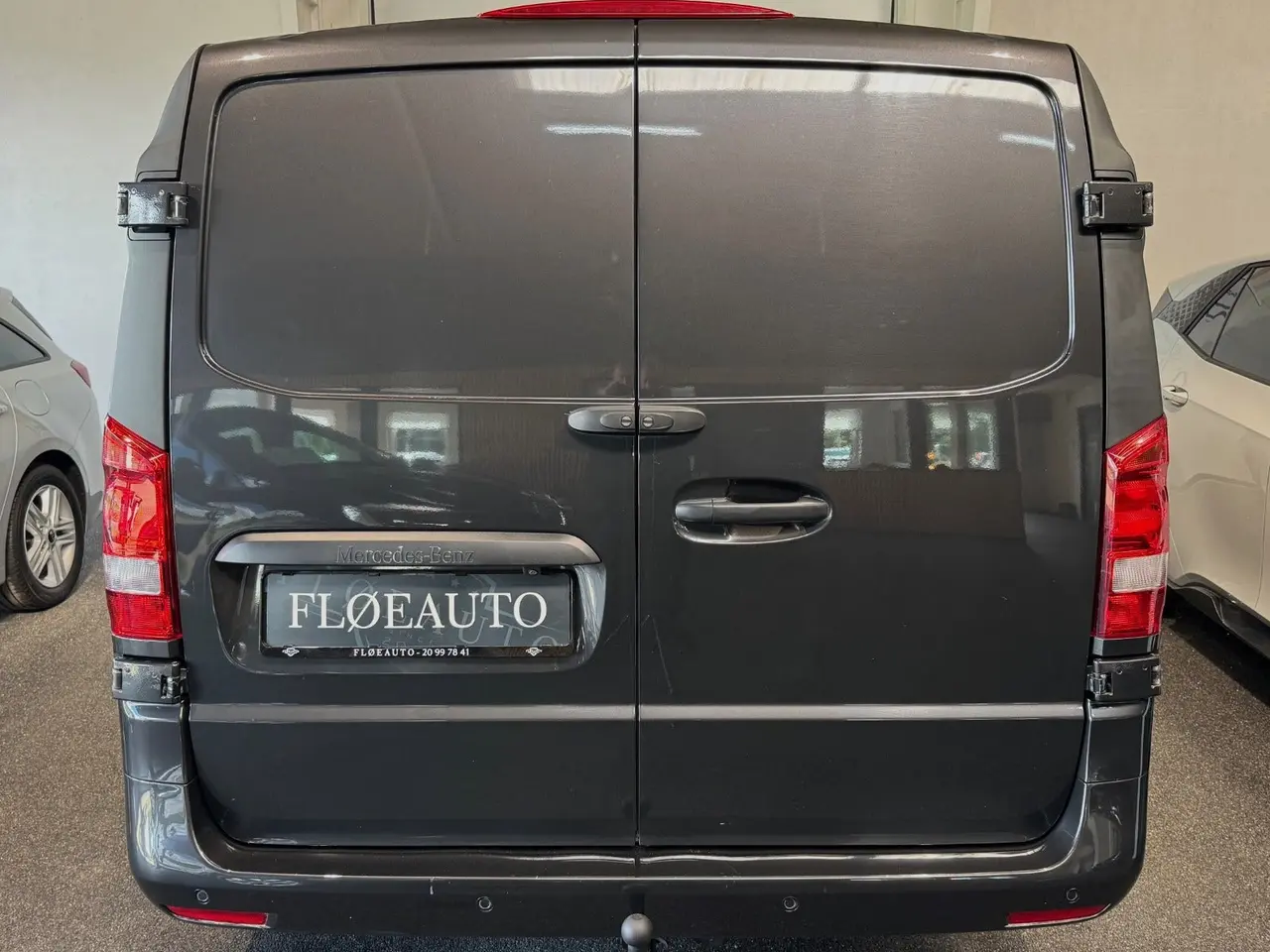 Mercedes Vito 119 2,0 CDi Kassevogn aut. L RWD | Brande - GulogGratis.dk