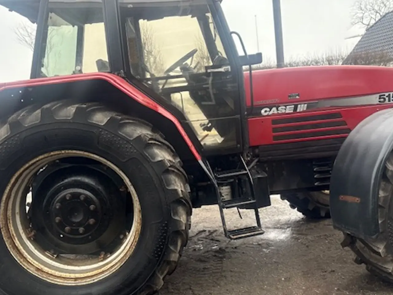 Case IH Maxxum 5150 HÅNDBREMSE VIRKER !!!, FRONTLIFT, GODE DÆK ...