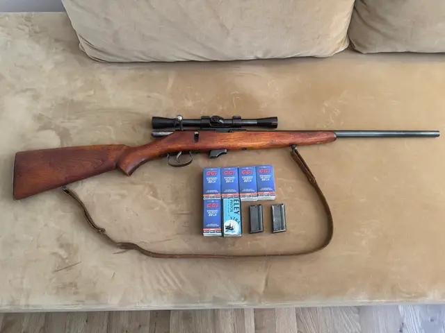 USSR salonriffel kal 22lr inkl ammo | Kalundborg - GulogGratis.dk