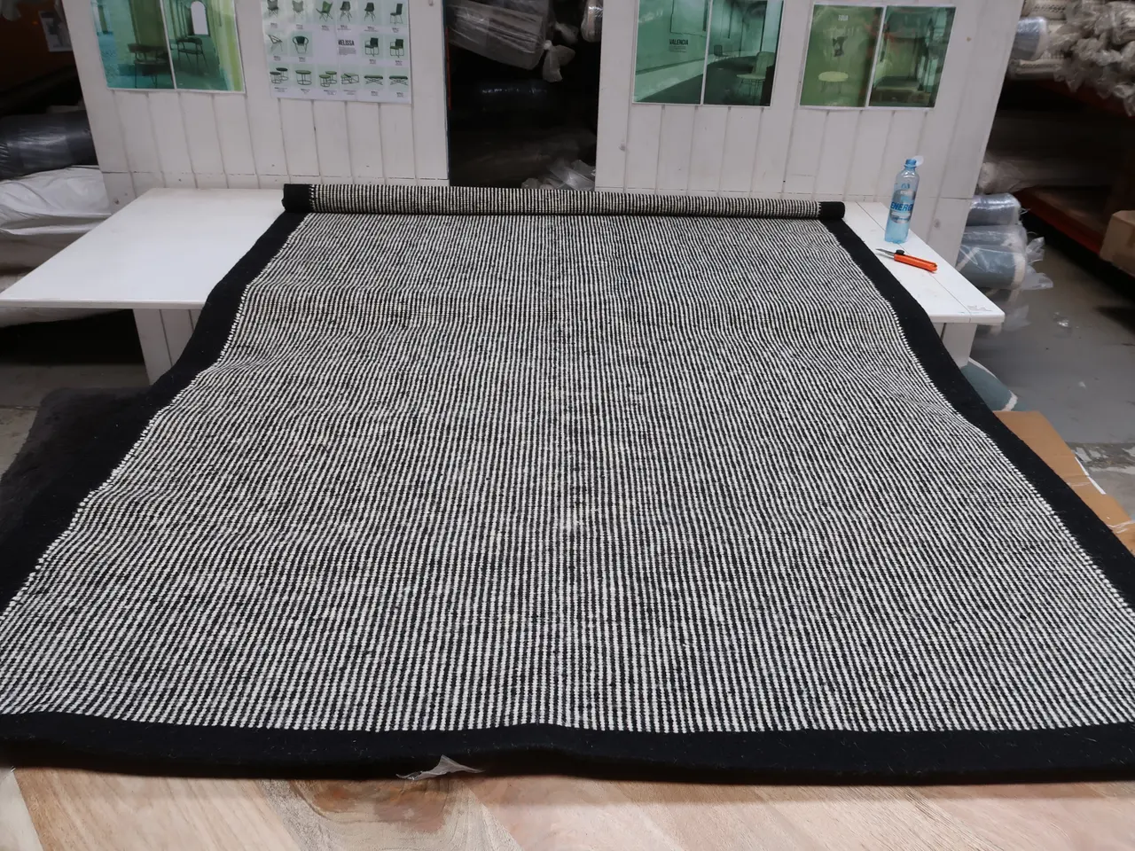 Gulvtæppe KILROY INDBO Malta Sort 190x290 | Karise - GulogGratis.dk