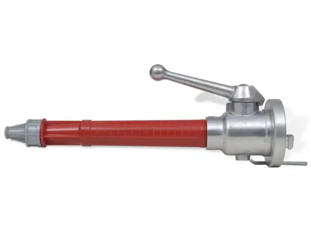 Brandslangedyse med C-kobling - 50 mm, 160 l/min, 14 m rækkevidde ...