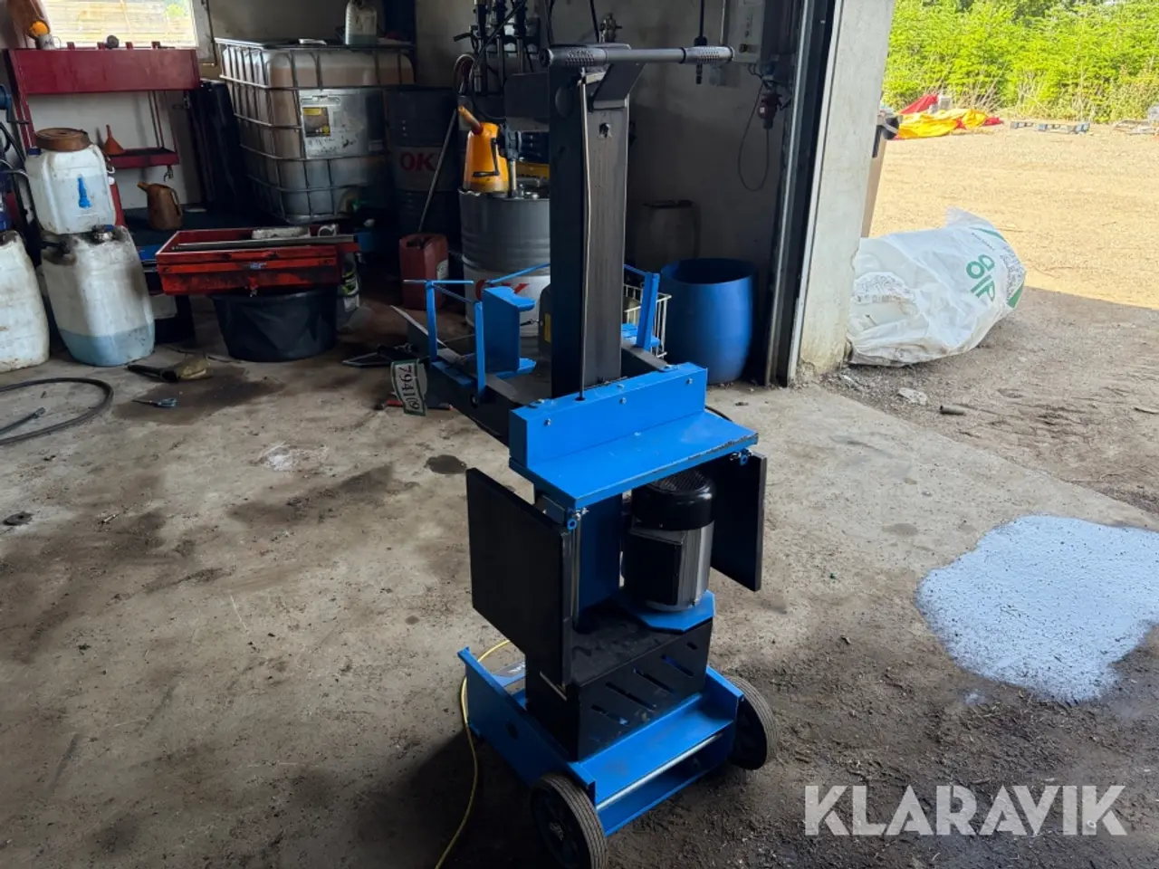 Brændekløver Biltema Log splitter 8t | Tølløse - GulogGratis.dk