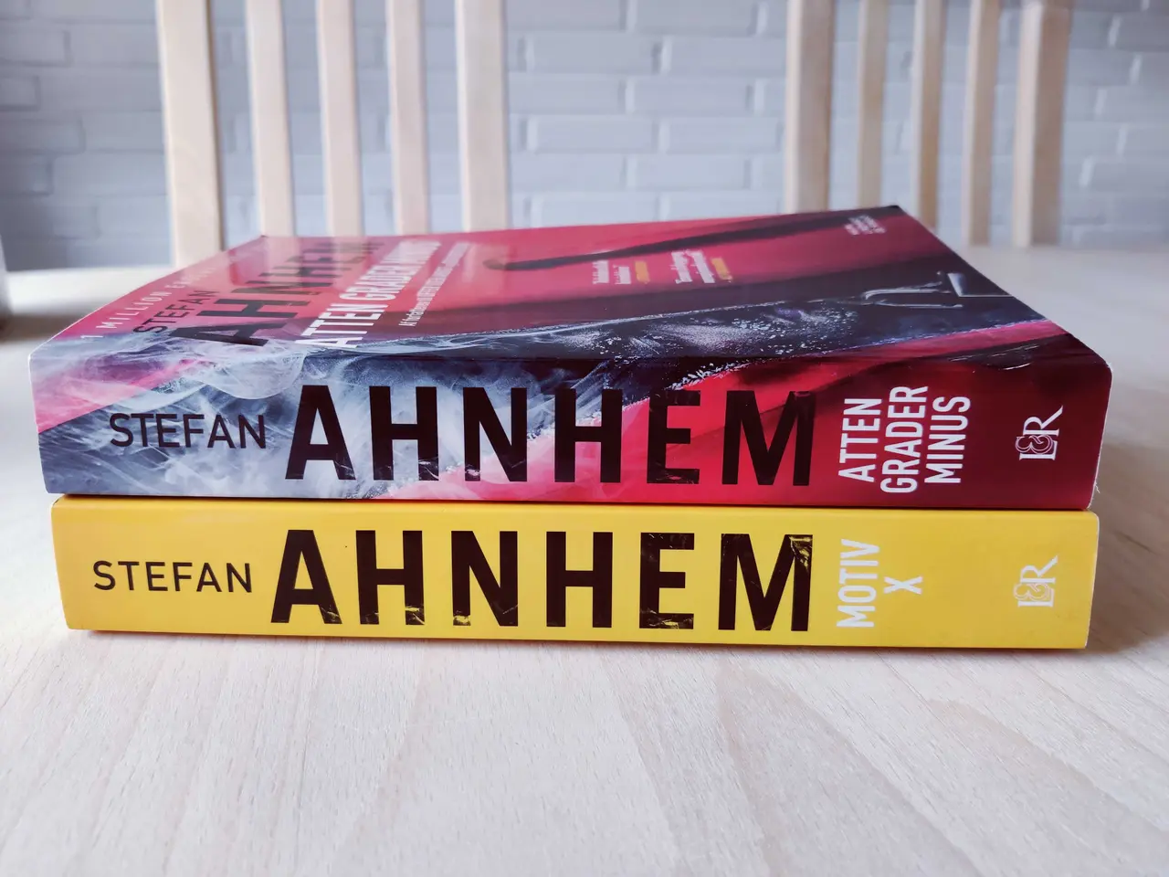 Krimier - Stefan Ahnhem og Inger Wolf | Svenstrup J - GulogGratis.dk