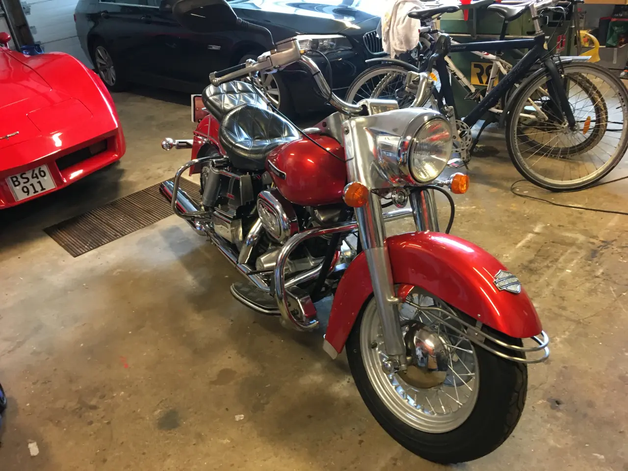 Harley Davidson FLH Electra Glide 1979 | Hasselager - GulogGratis.dk