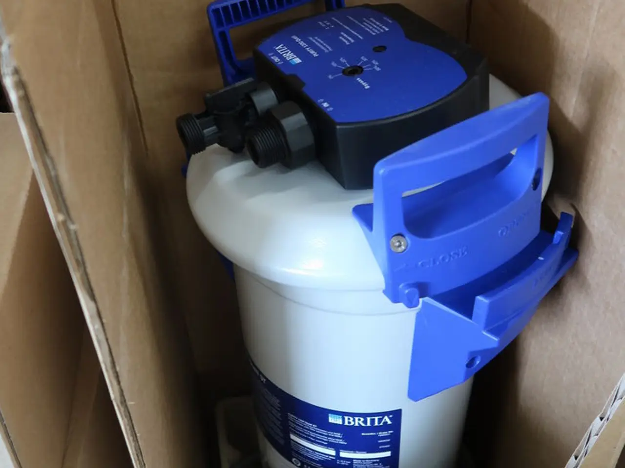 Multifilter t. vandkøler BRITA Purity 1200 Quell: 556032-005 ...