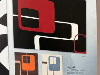 Gulvtæppe KILROY INDBO NEPAL Offwhite 200 x 300 | Karise - GulogGratis.dk
