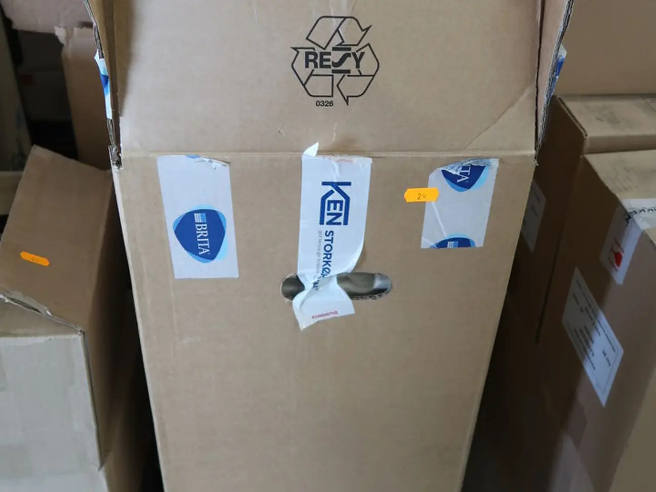 Multifilter t. vandkøler BRITA Purity 1200 Quell: 556032-005 ...