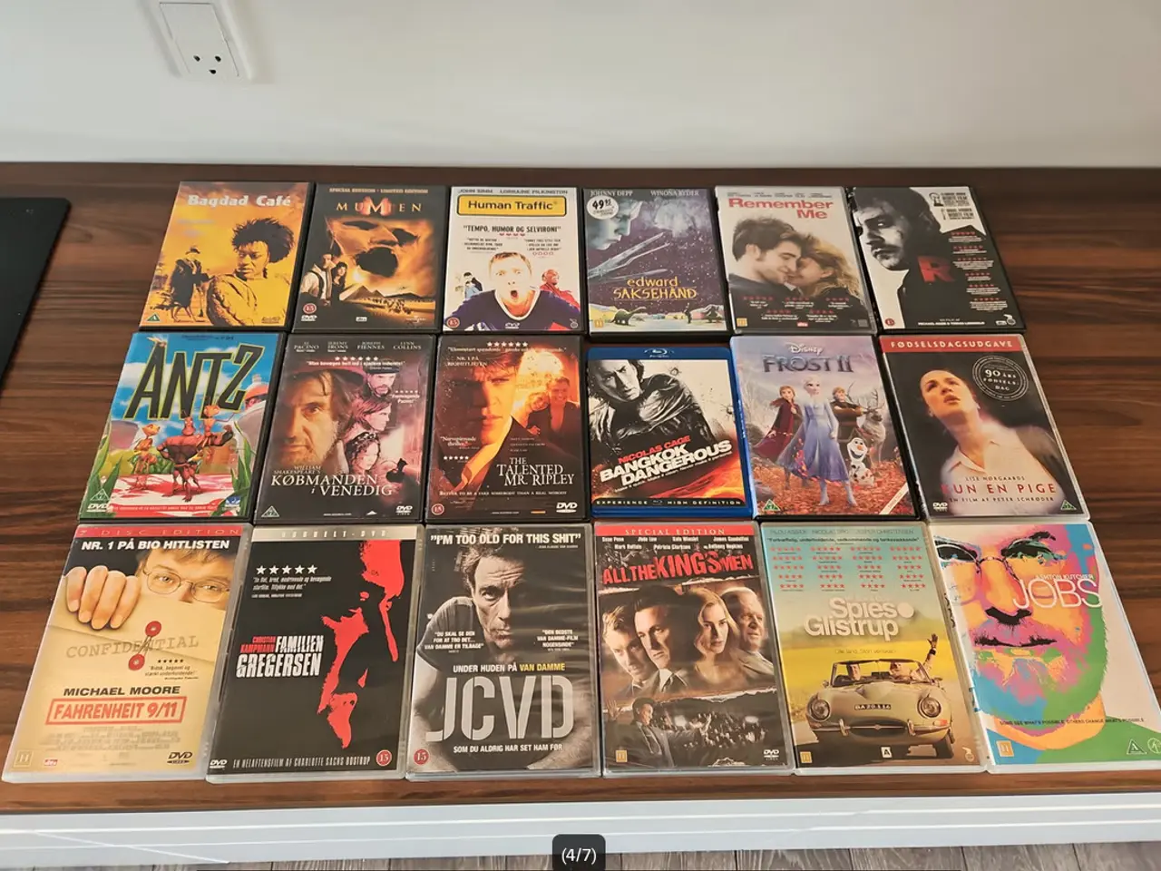 Film, frit valg, 1 kr/stk | Horsens - GulogGratis.dk