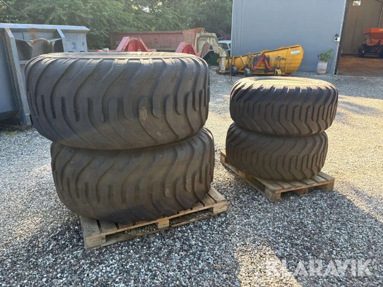 Traktordæk Alliance Flotation Radial 388, 4 Styk | Tølløse - GulogGratis.dk