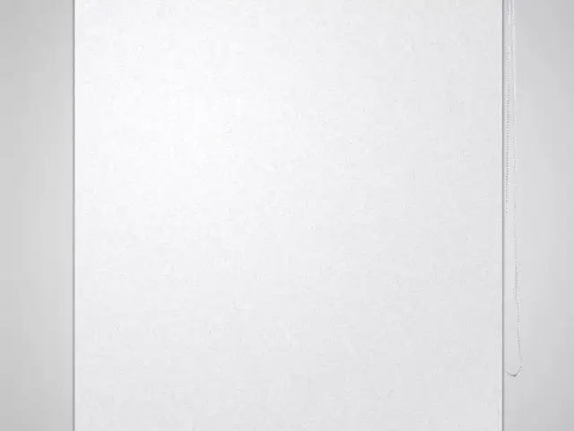 Rullegardin mørklægning 84,4×230 cm - stofbredde 80 cm, hvid ...