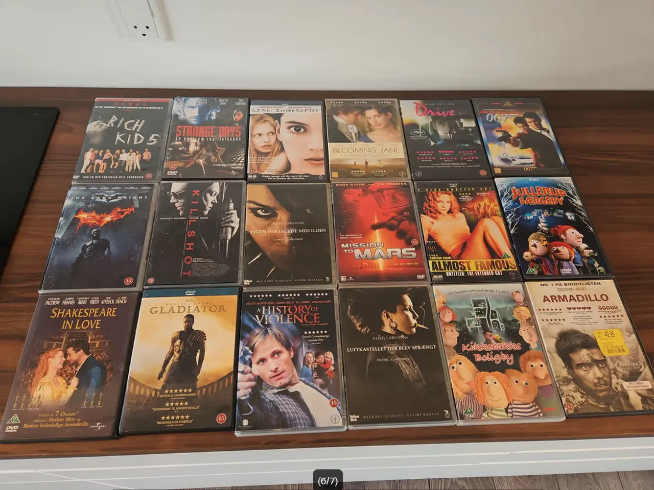 Film, frit valg, 1 kr/stk | Horsens - GulogGratis.dk
