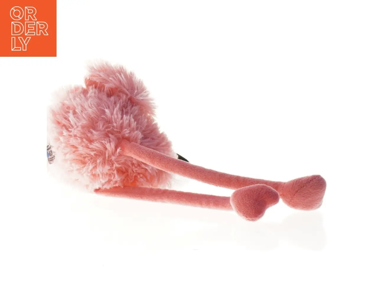 Flamingo tøjdyr fra Cuddle Crew (str. 19 x 35 cm) | Slangerup ...