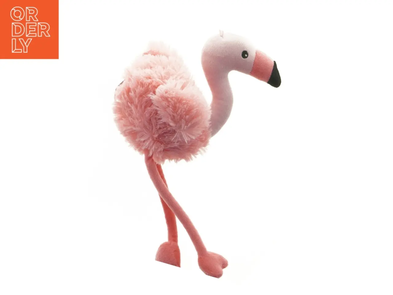 Flamingo tøjdyr fra Cuddle Crew (str. 19 x 35 cm) | Slangerup ...