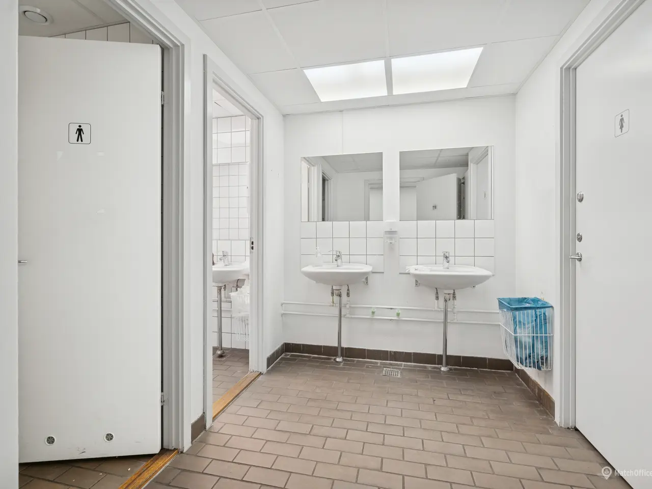 Kontorlejemål på 130 m² i Kastrup – mulighed for lager og udvidelse ...