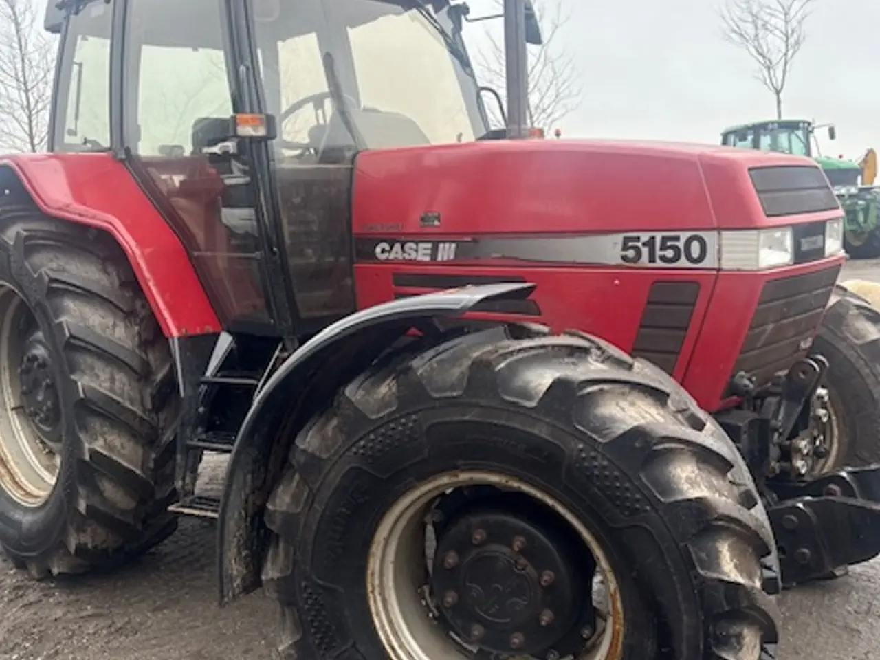 Case IH Maxxum 5150 HÅNDBREMSE VIRKER !!!, FRONTLIFT, GODE DÆK ...