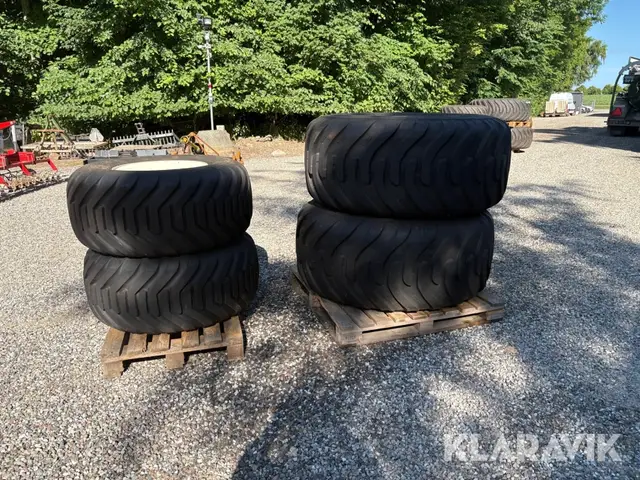 Traktordæk Alliance Flotation Radial 388, 4 Styk | Tølløse - GulogGratis.dk