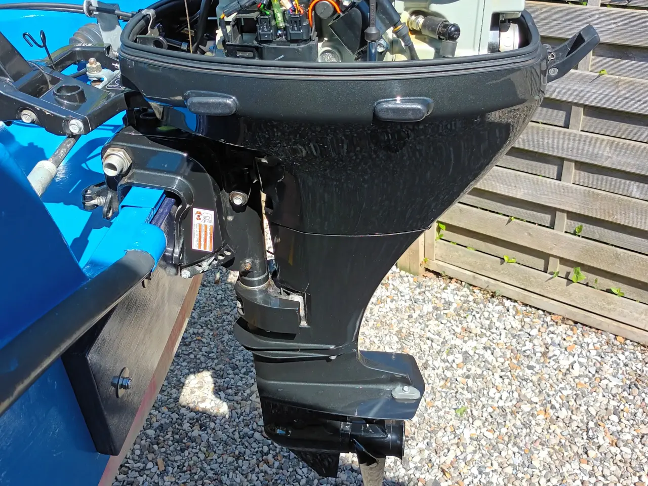 15 fod jolle med ratstyring, 15 hk suzuki, trailer | Nørre Alslev ...