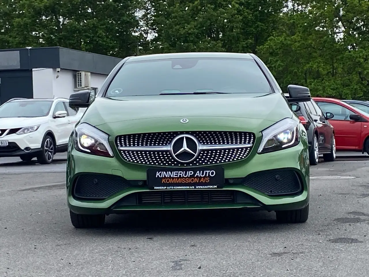 Mercedes-Benz A200 1,6 Final Edition AMG Line 7G-DCT 156HK 5d 7g Aut ...