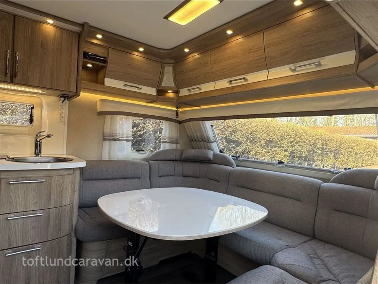 2019 - Kabe Classic 560 Superflot HELÅRSVOGN m/enkeltsenge MOVER ...