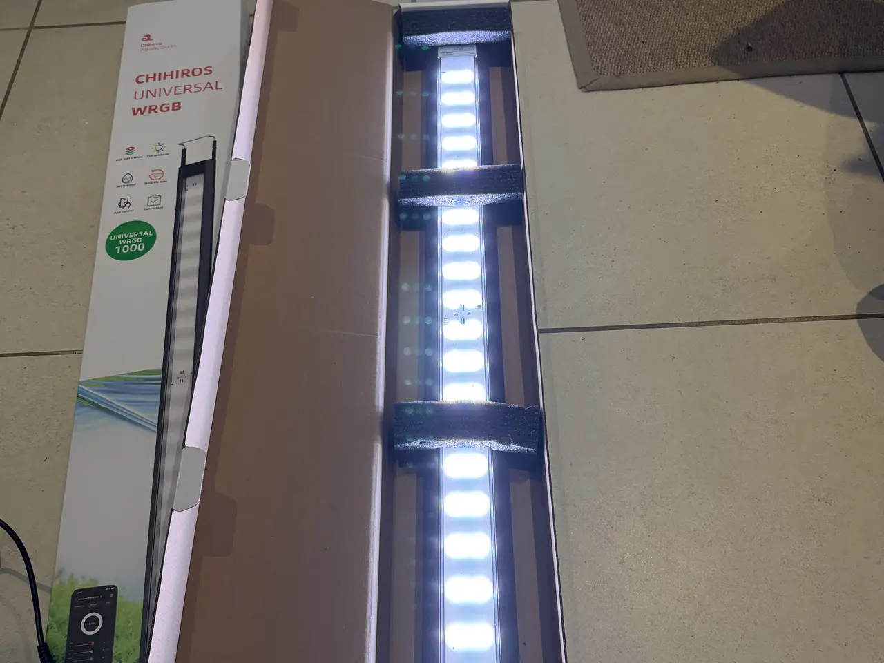 Chihiros LED-System Universal WRGB 1000 - kun 1,5 | Odense C ...