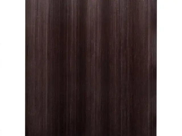 Rumdeler i bambus 250 × 165 cm - mørkebrun, fleksibel skillevæg ...