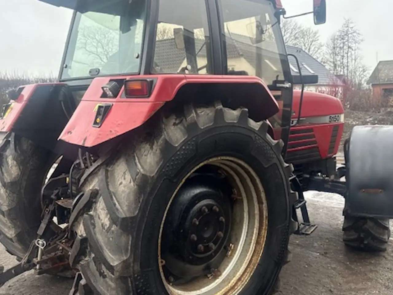 Case IH Maxxum 5150 HÅNDBREMSE VIRKER !!!, FRONTLIFT, GODE DÆK ...
