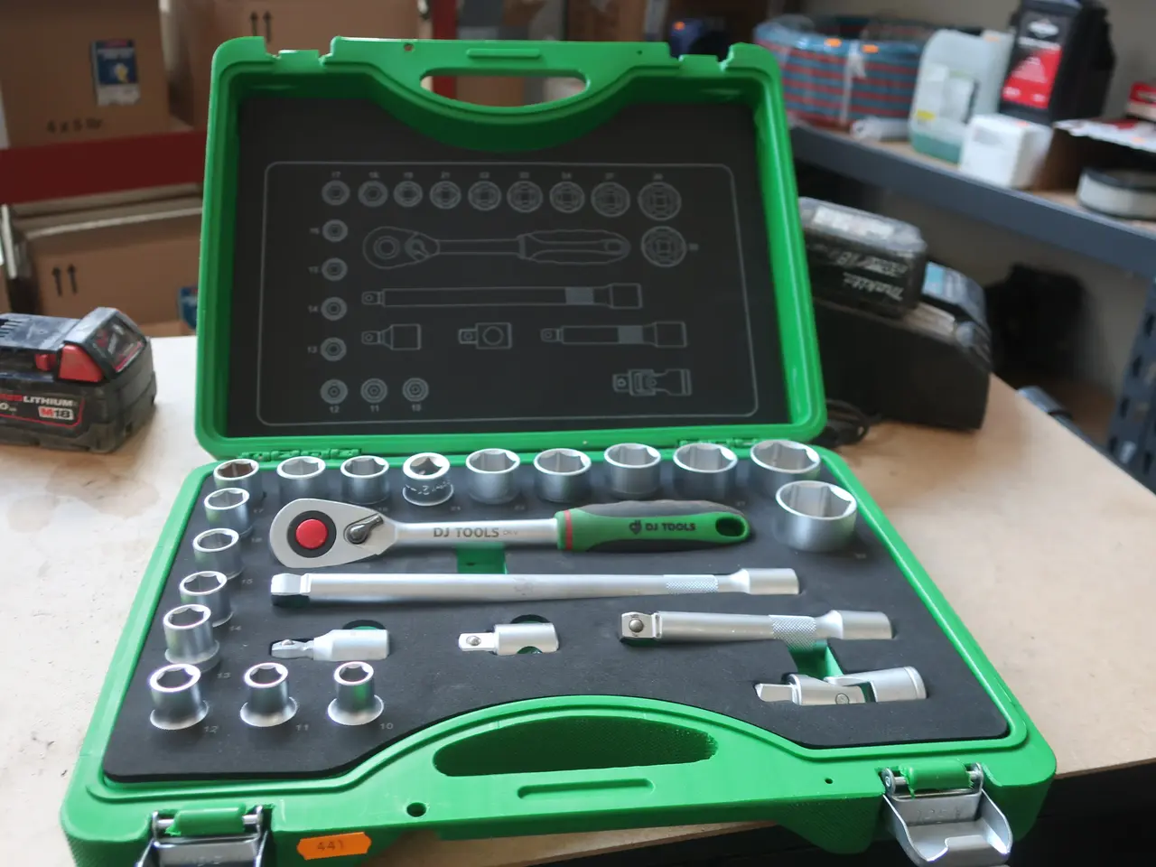 Topnøglesæt DJ TOOLS | Odense SV - GulogGratis.dk