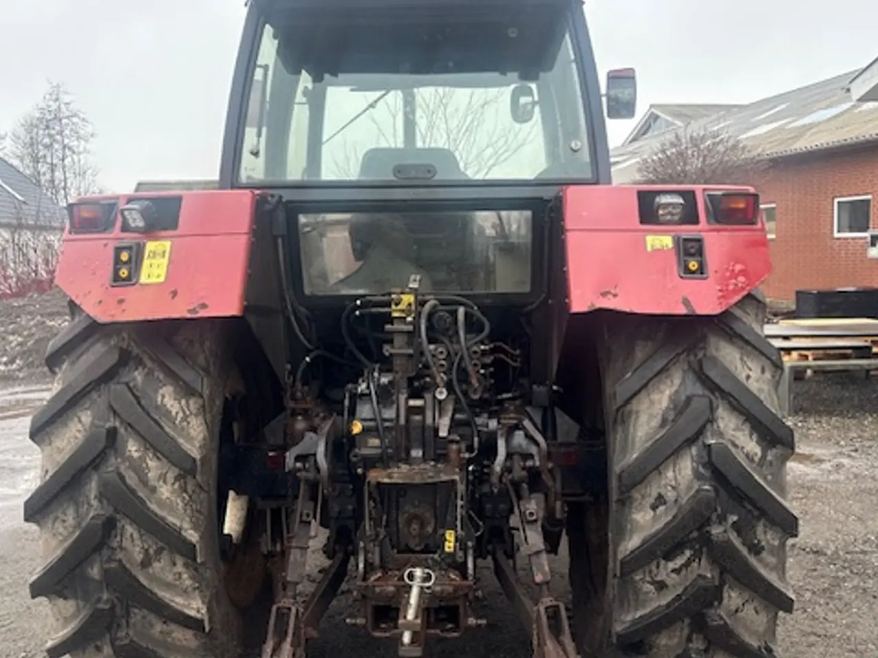 Case IH Maxxum 5150 HÅNDBREMSE VIRKER !!!, FRONTLIFT, GODE DÆK ...