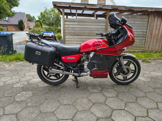 Honda cx 500 nysynet | Gram - GulogGratis.dk