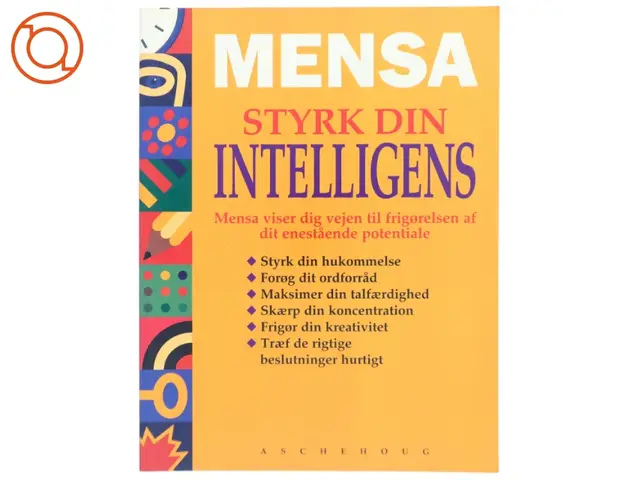 Mensa - styrk din intelligens af Josephine Fulton (Bog) | Slangerup ...